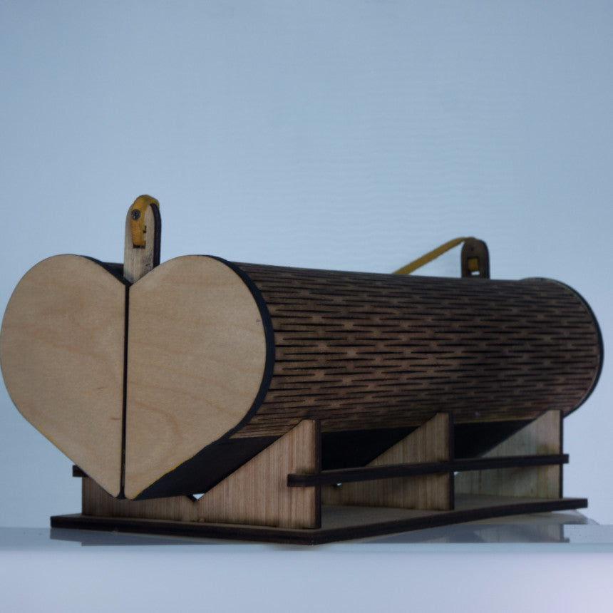 Wood purse, home decor, model kits, wooden accessories. – Charred Edges