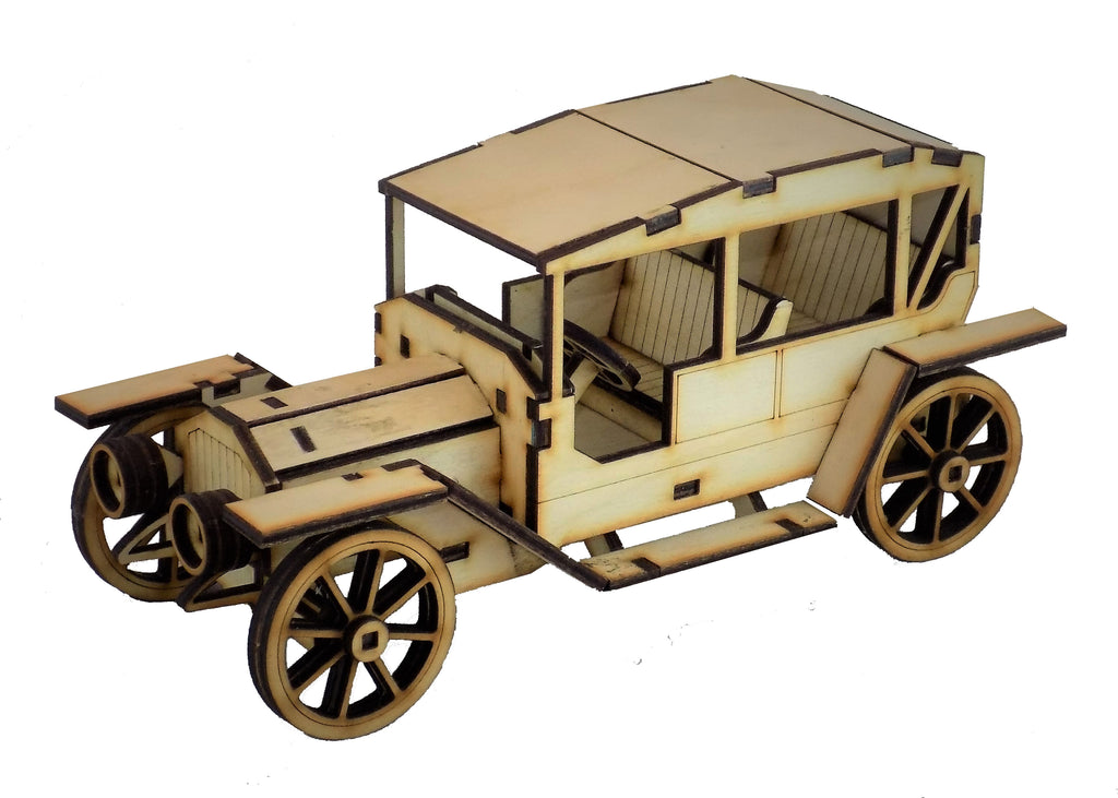 1925 Ford Model-T Tudor Sedan Kit – Charred Edges