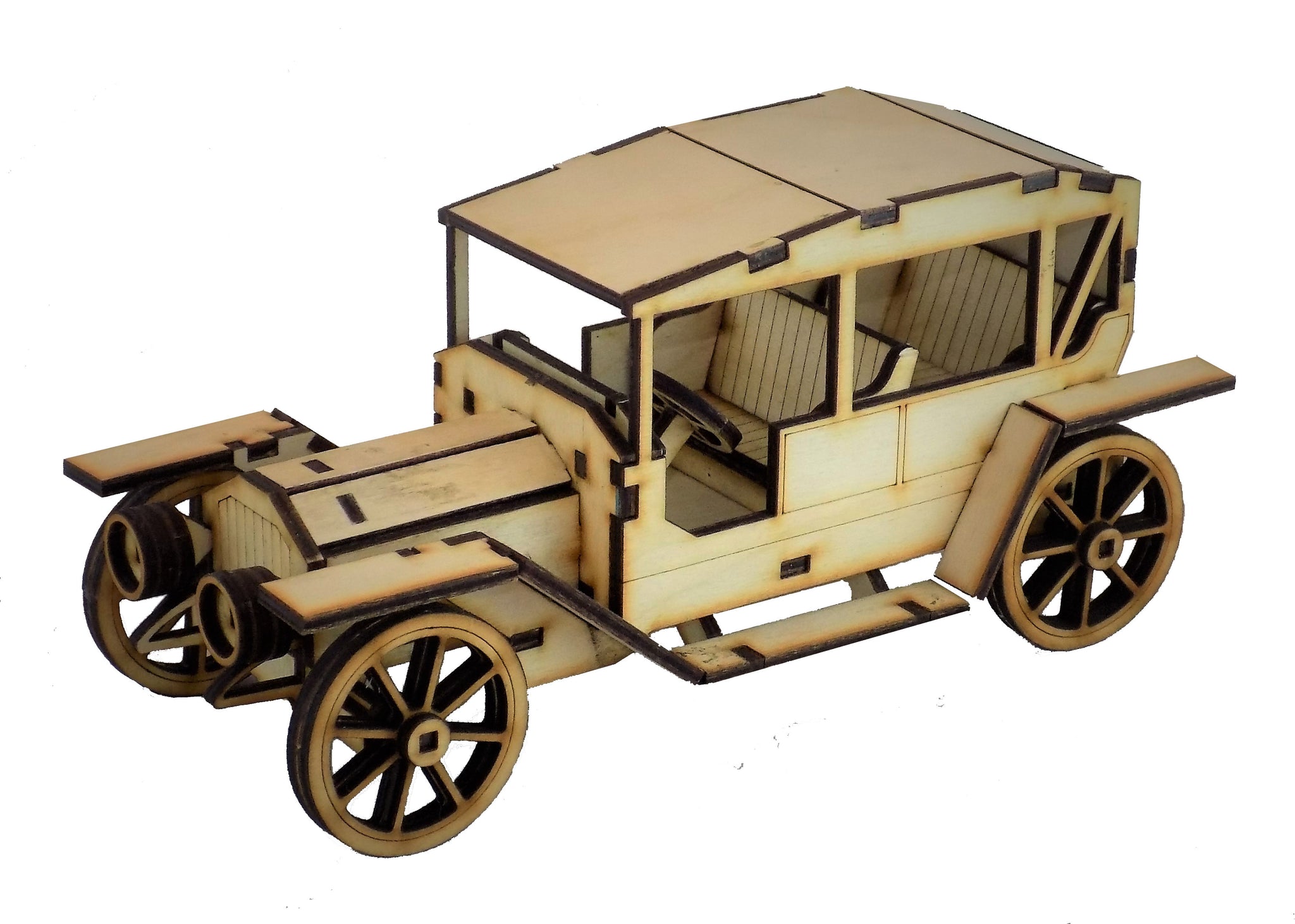 1925 Ford Model-T Tudor Sedan Kit – Charred Edges